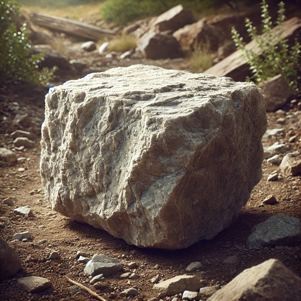 La Pierre Brute : Un Symbole de Travail sur Soi